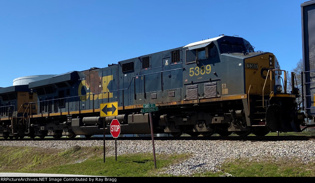 CSX 5389(ES40DC)